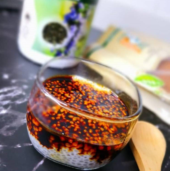 Sago 'Chia Seed' Gula Melaka – Radiant Whole Food