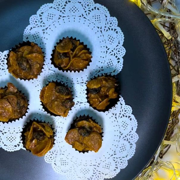 Coconut Cornflakes Cookies – Radiant Whole Food