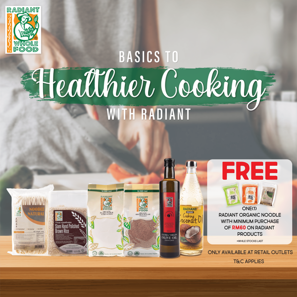 Promo Alert (Retail Outlets Only): Basics to Healthier Cooking with Ra ...