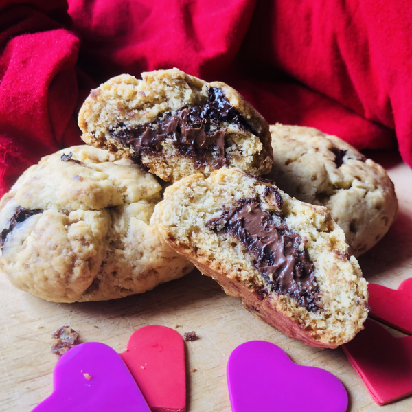 Valentine Sweet Tooth Cookies – Radiant Whole Food