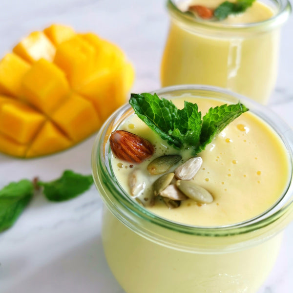 Fresh Mango Lassi – Radiant Whole Food