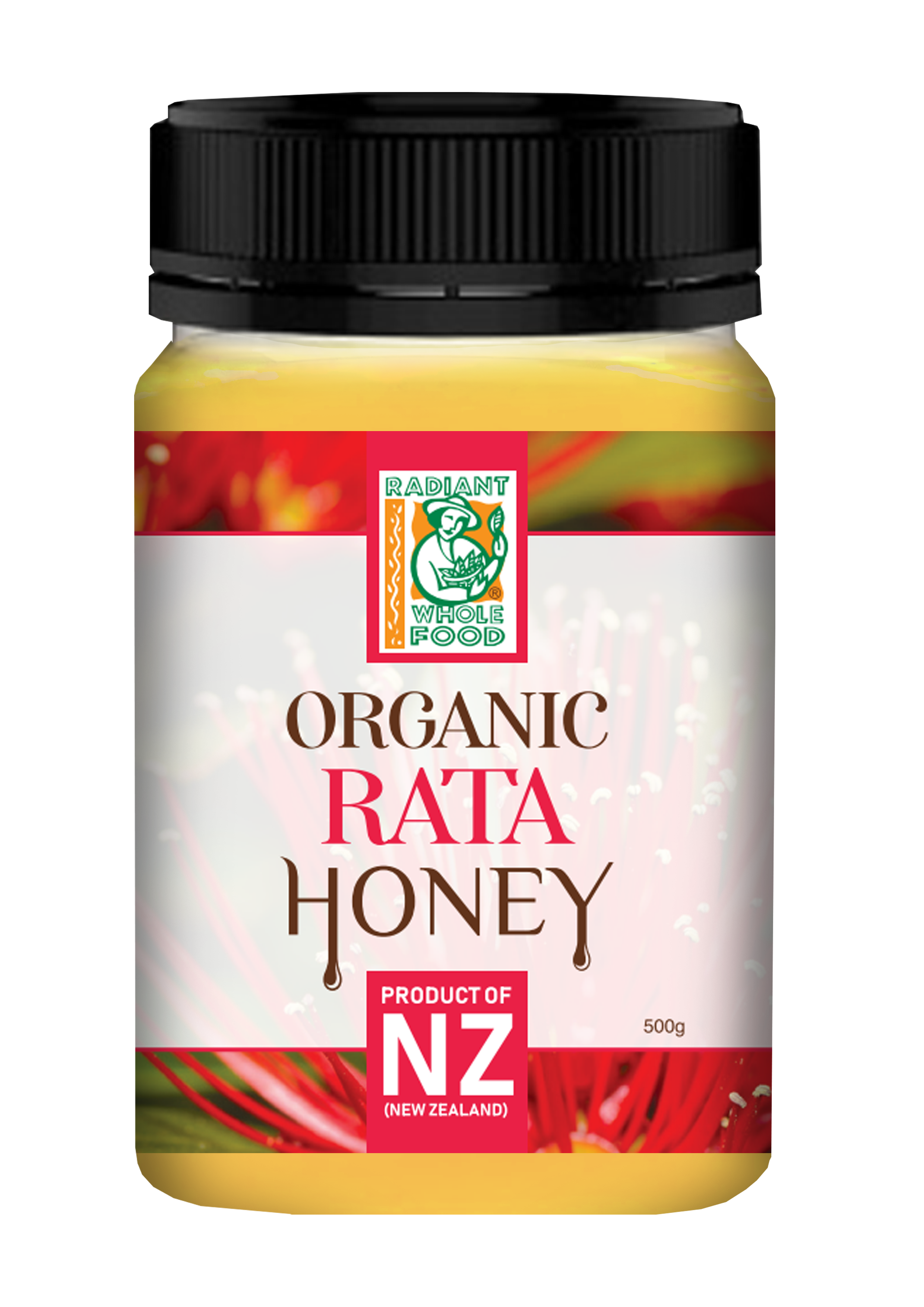 Radiant Organic Rata Honey (500g) Madu Halal | Radiant Whole Food ...