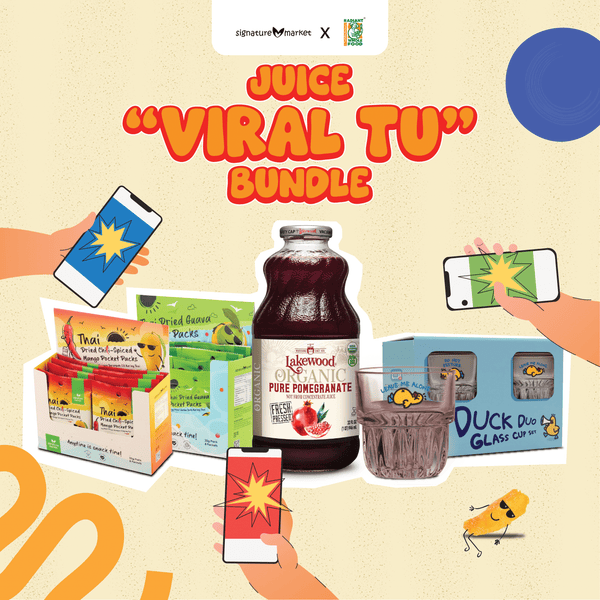 [RADIANT x SIGNATURE MARKET] JUICE "VIRAL TU" BUNDLE – Radiant Whole Food