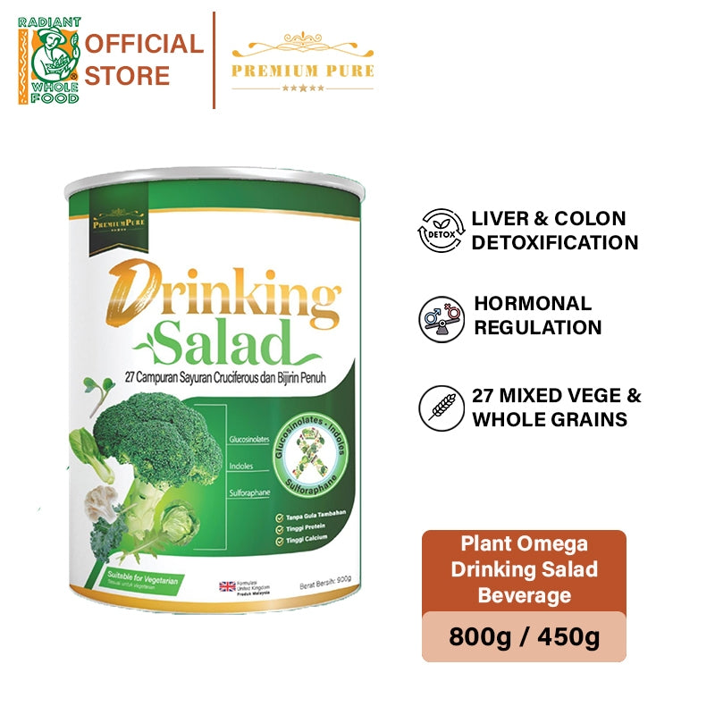 Drinking Salad – Radiant Whole Food
