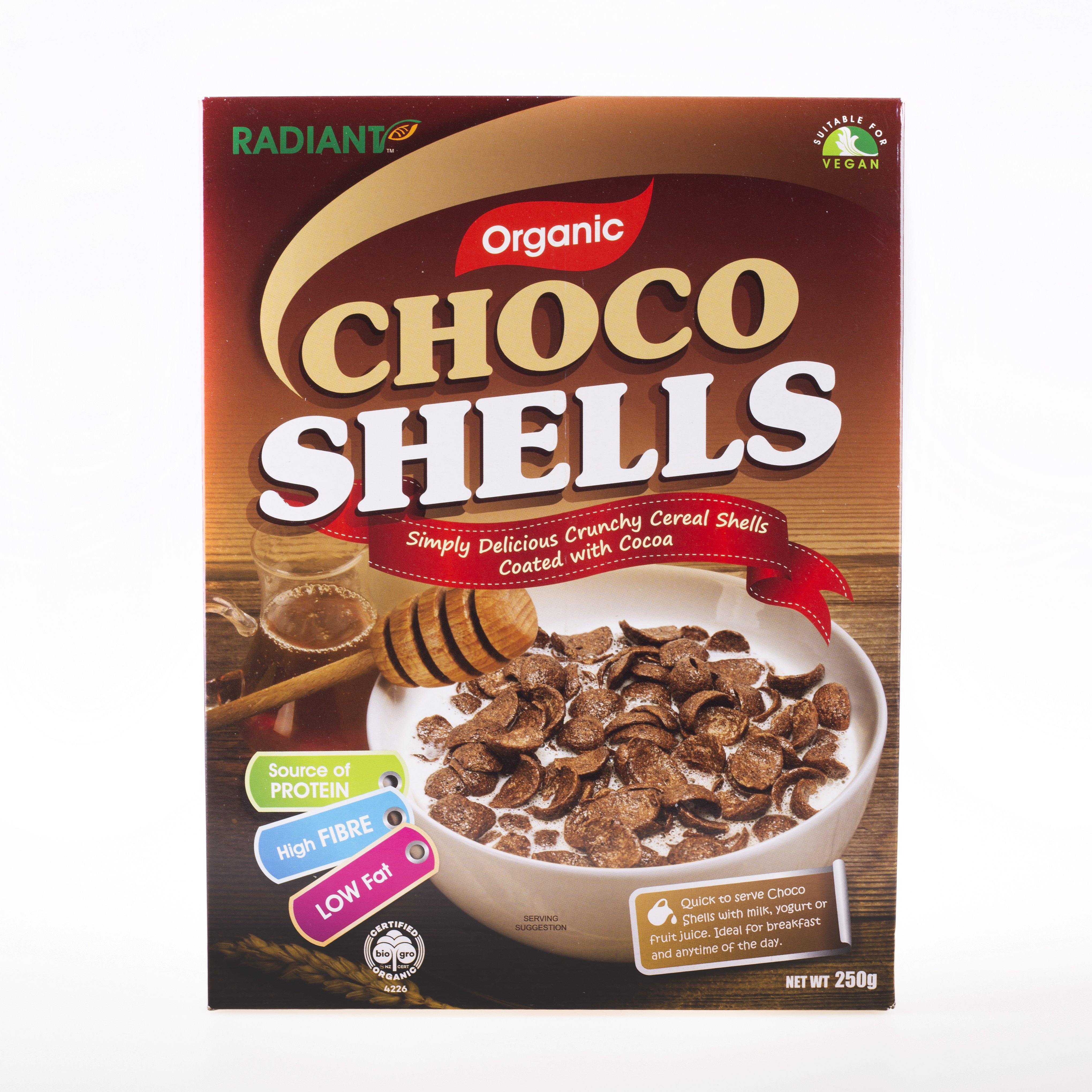 Radiant Organic Choco Shells | Organic Food Delivery – Radiant Whole Food