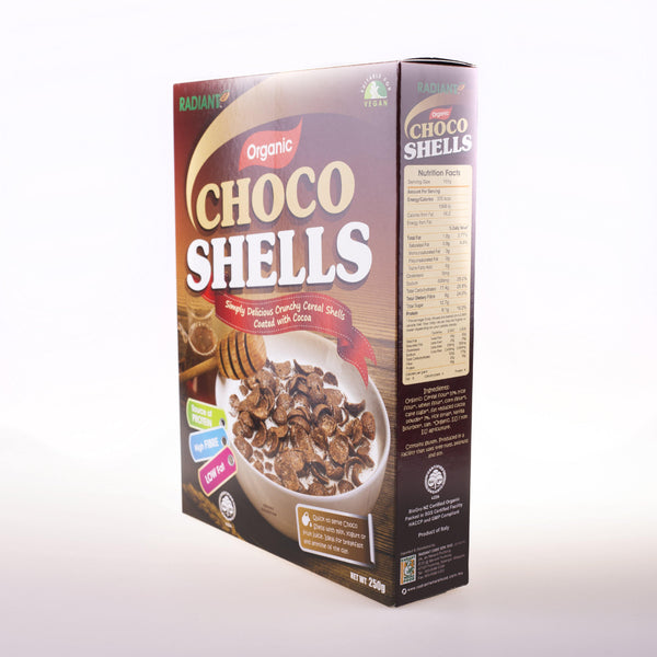 Radiant Organic Choco Shells | Organic Food Delivery – Radiant Whole Food