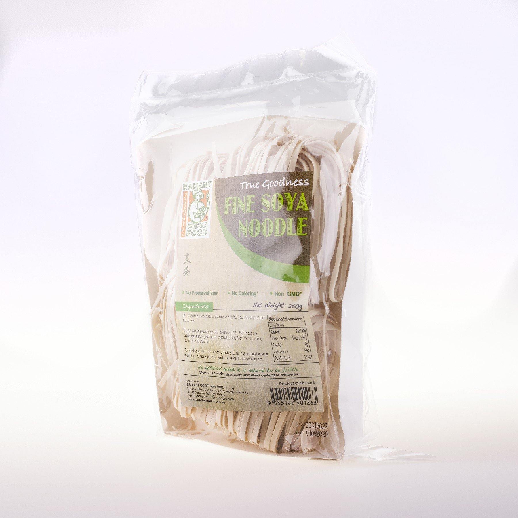 Radiant Fine Soya Noodle | Radiant Whole Food | Organic Food Delivery ...