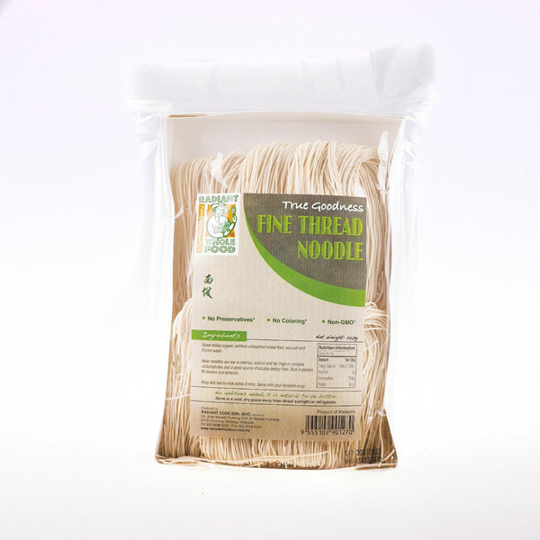 Radiant Fine Threads Noodle | Radiant Whole Food | Organic Food ...