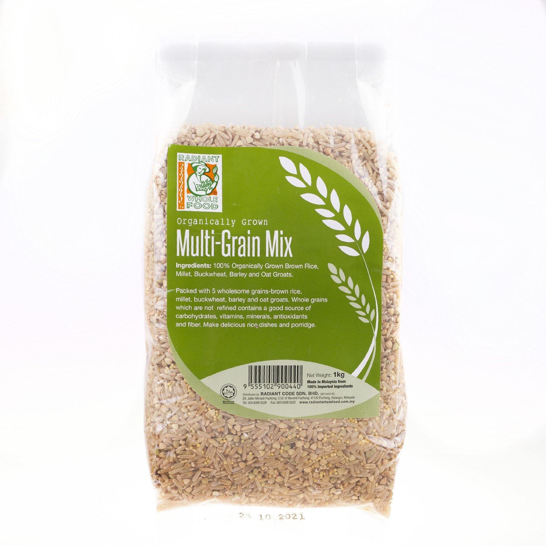 Radiant Organic Multigrain Rice | Radiant Whole Food | Organic Food ...