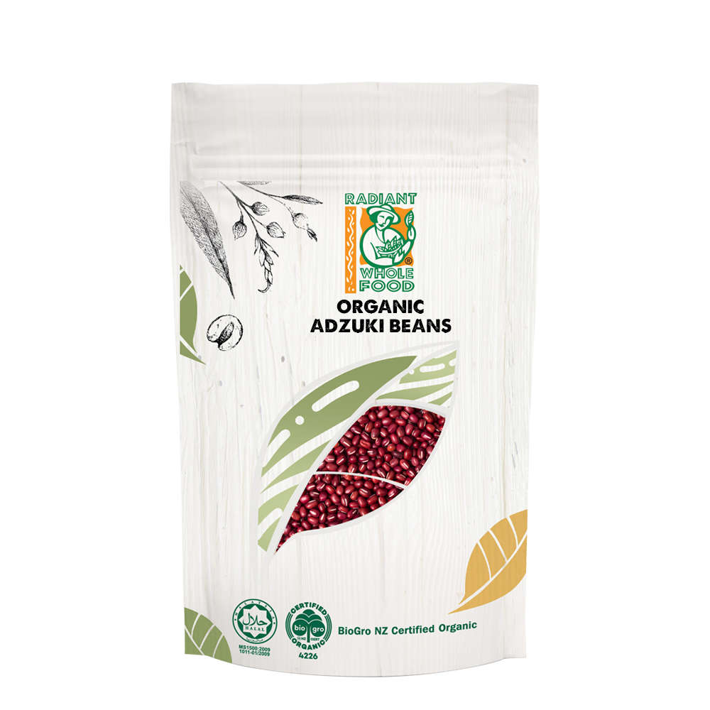 Radiant Organic Adzuki Red Beans | Radiant Whole Food | Organic Food ...