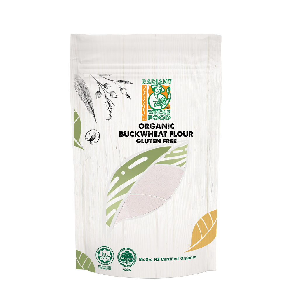 Radiant Organic Buckwheat Flour | Organic Food Delivery – Radiant Whole ...