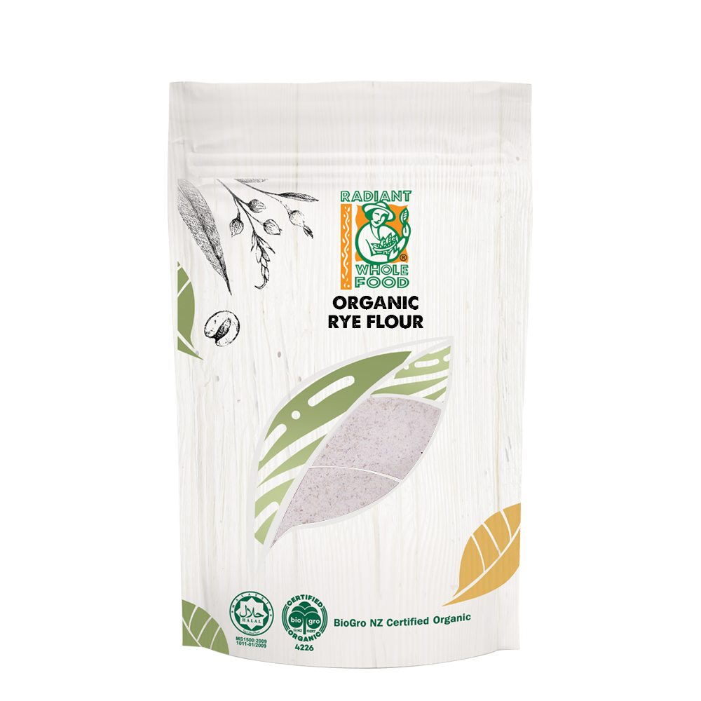 Radiant Organic Rye Flour | Radiant Whole Food | Organic Food Delivery ...