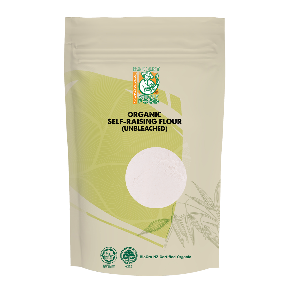 Radiant Organic Self-Raising Flour | Radiant Whole Food