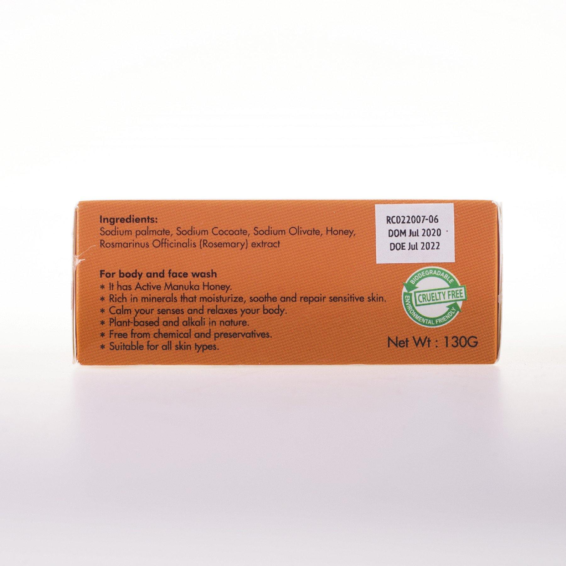 Radiant Active Manuka Honey Soap | Radiant Whole Food | Organic Food ...