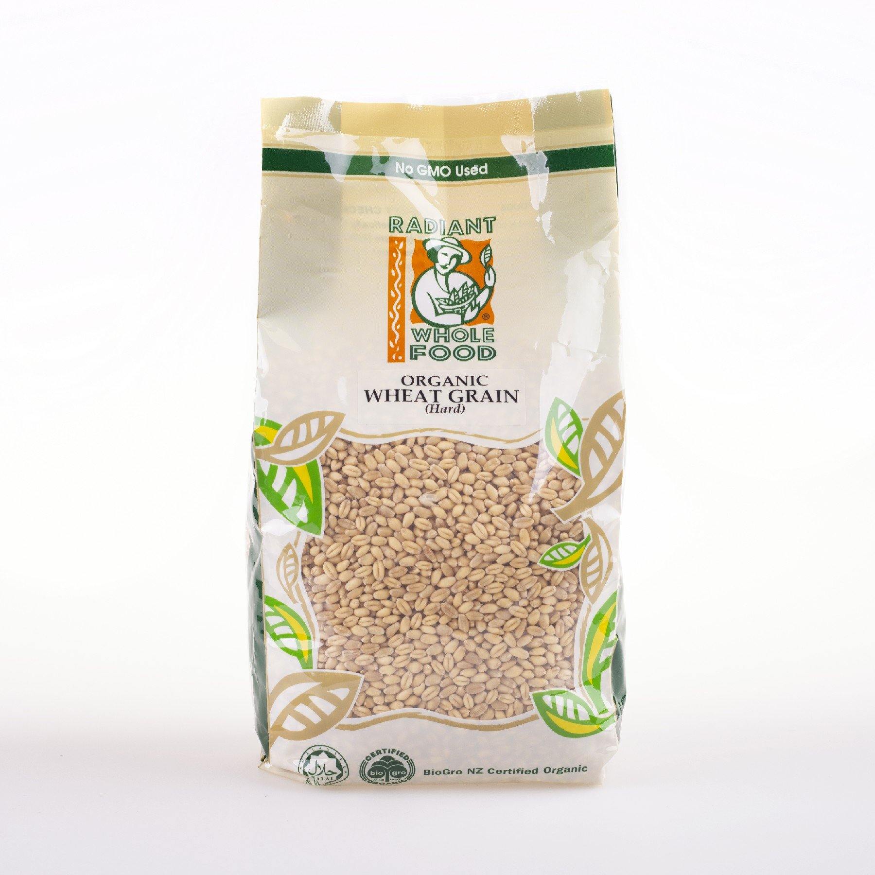 Radiant Organic Wheat Grain | Radiant Whole Food | Organic Food ...