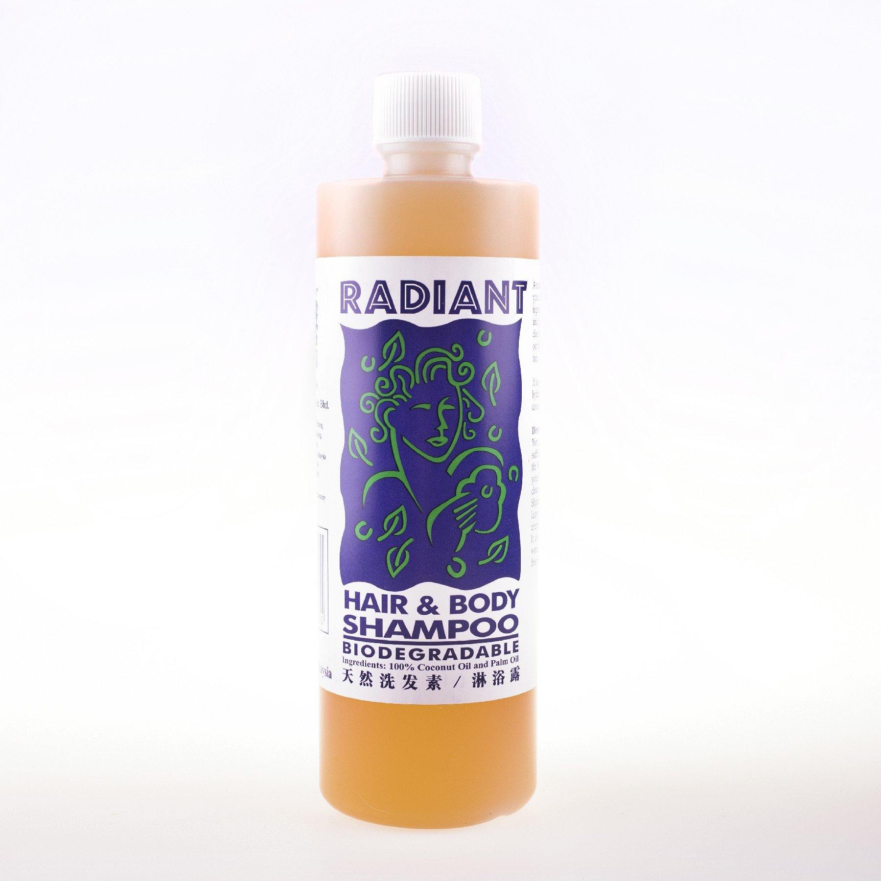 Radiant Body & Hair Shampoo | Radiant Whole Food | Organic Food ...