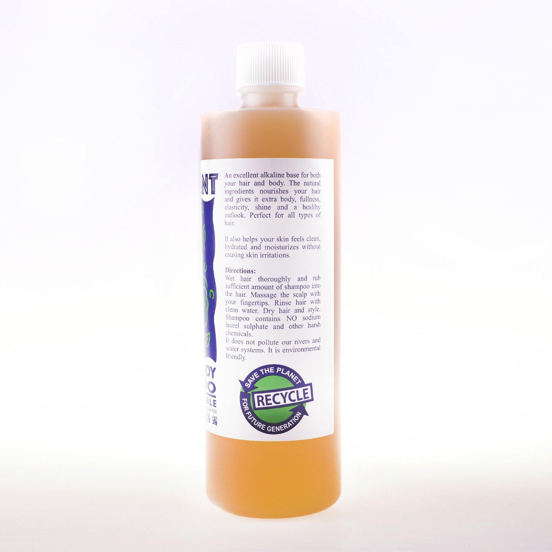 Radiant Body & Hair Shampoo | Radiant Whole Food | Organic Food ...