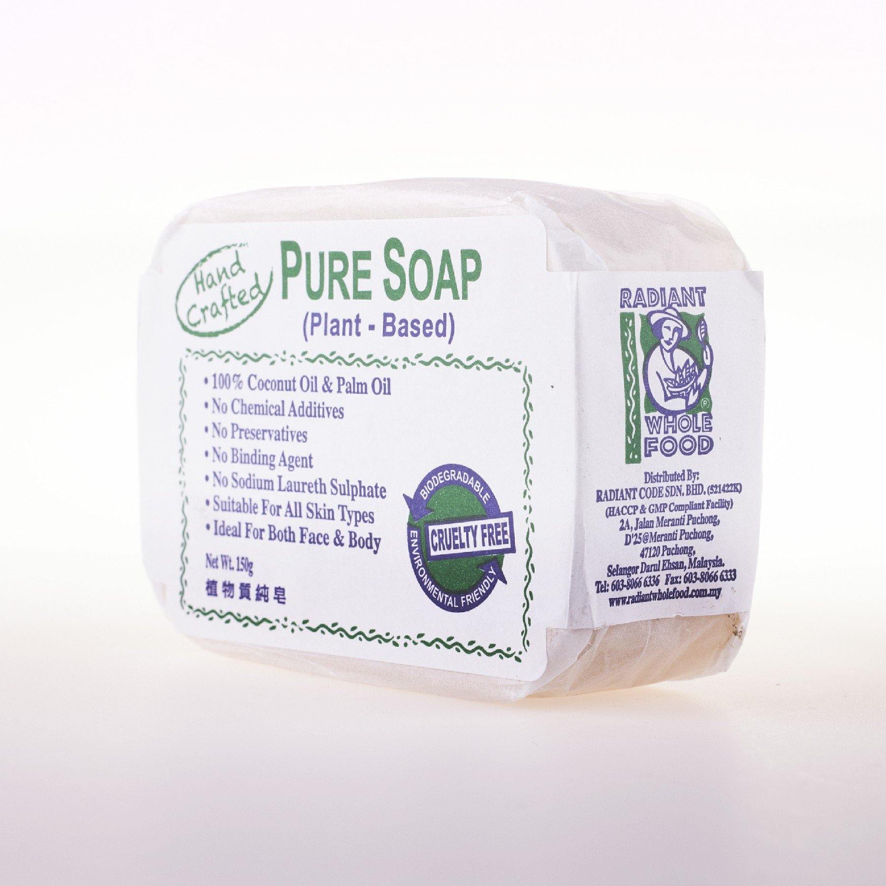 Radiant Pure Soap | Radiant Whole Food | Organic Food Delivery | KL/PJ ...