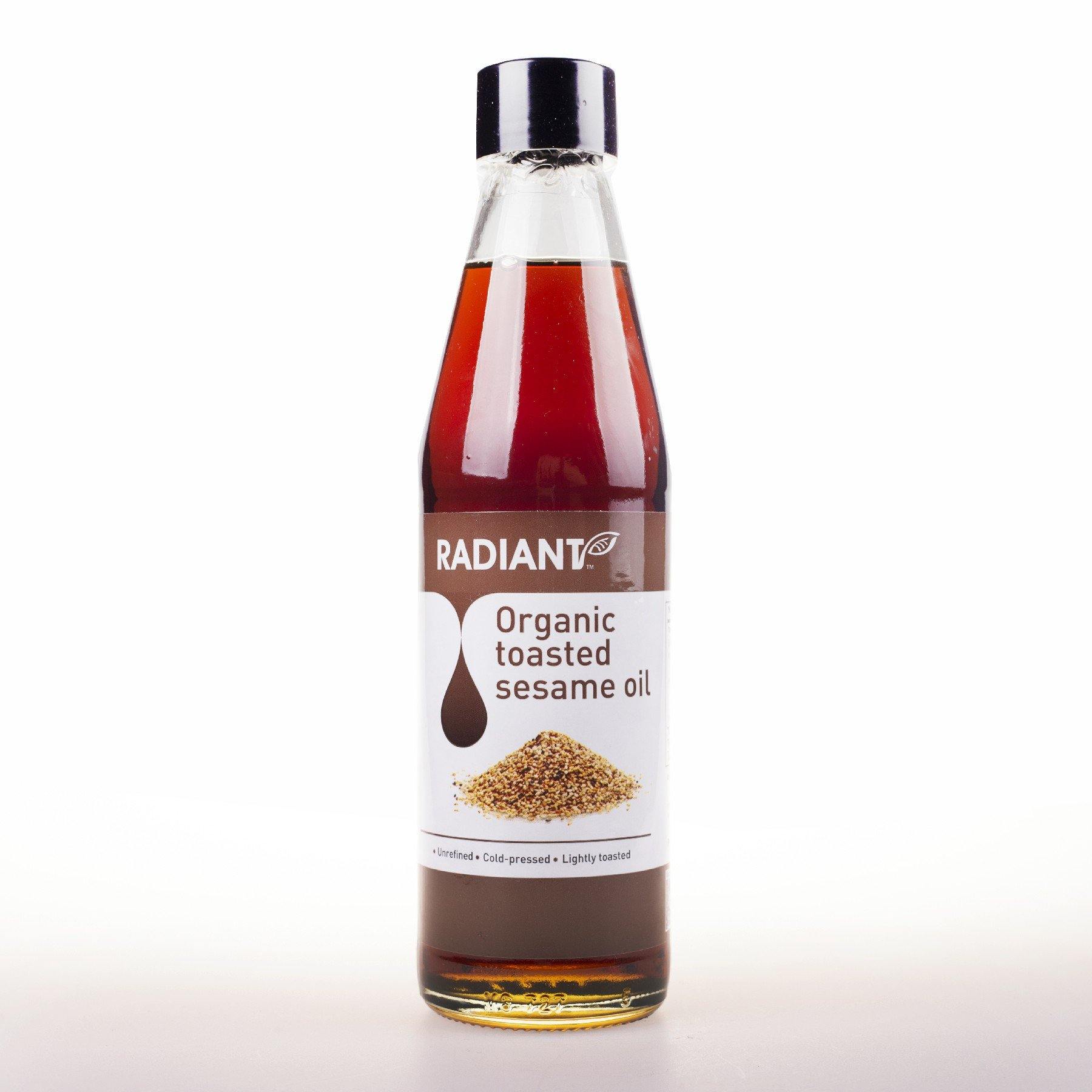 Radiant Sesame Oil | Radiant Whole Food | Organic Food Delivery | KL/PJ ...