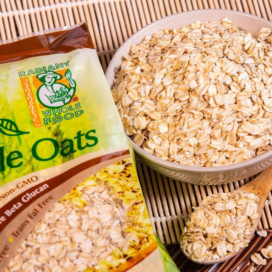 Radiant Organic Whole Oats | Radiant Whole Food | Organic Food Delivery ...